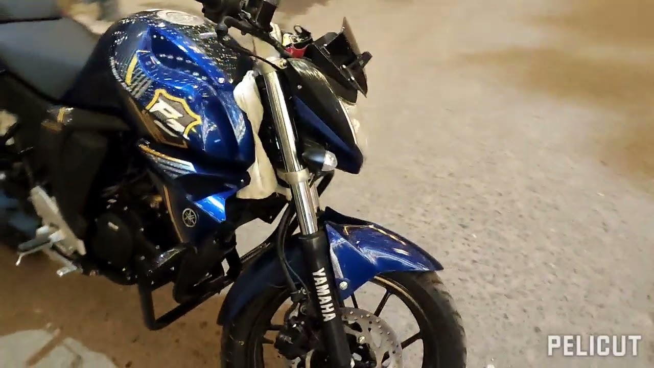 Fzs V2 modified... - YouTube