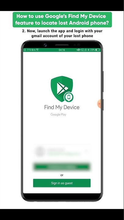How to use Google’s Find My Device feature to locate your lost Android ...