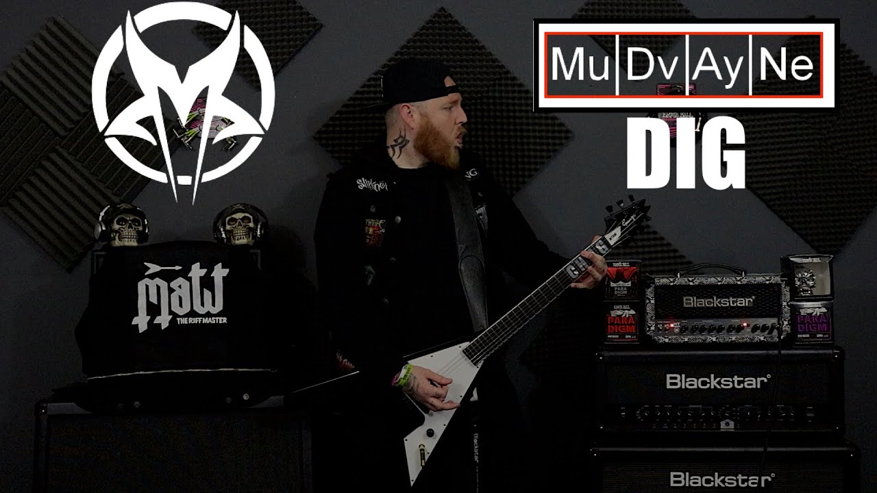 Mudvayne - DIG (Guitar Cover) - YouTube