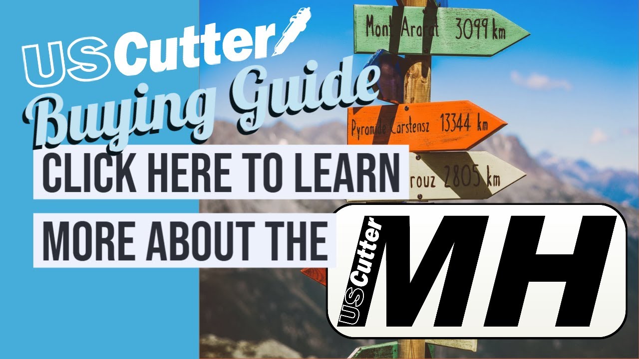 USCutter MH Cutter Buying Guide Video - YouTube