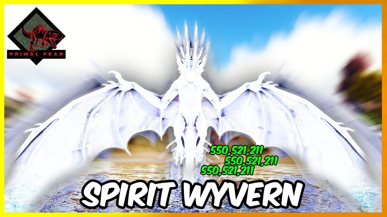 Ark Primal Fear #133 Domei o MELHOR Spirit Wyvern - YouTube