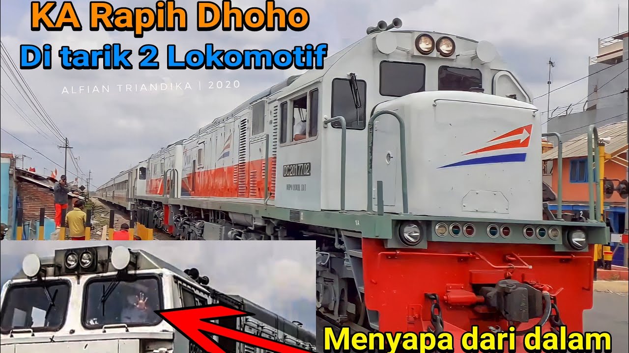 Moment Kereta Api Di Stasiun BLITAR - YouTube