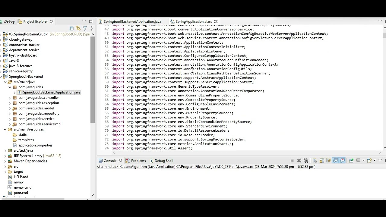 Spring Boot Application Series - Part 1 (Annotations) - YouTube
