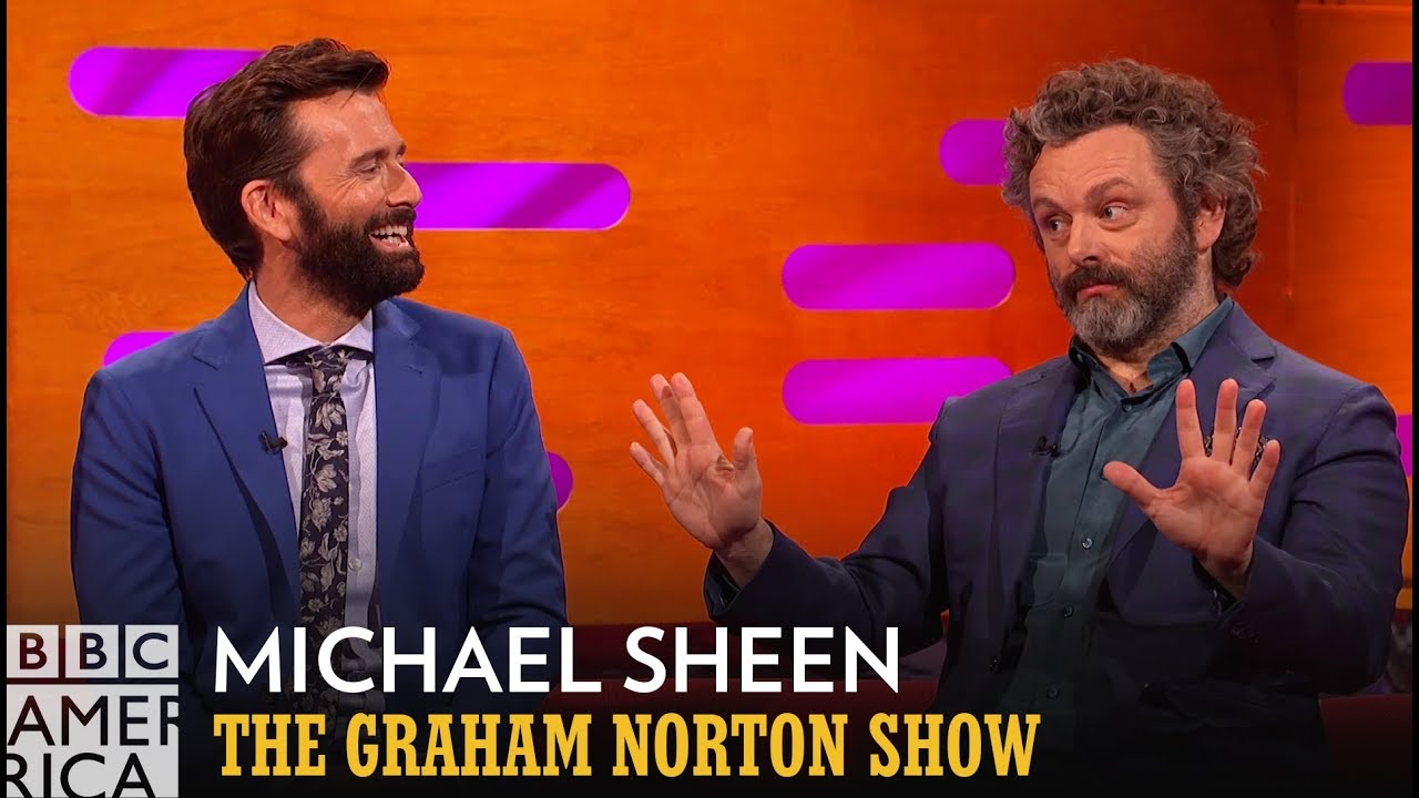 Michael Sheen Went All Out To Protect Banksy | The Graham Norton Show ...