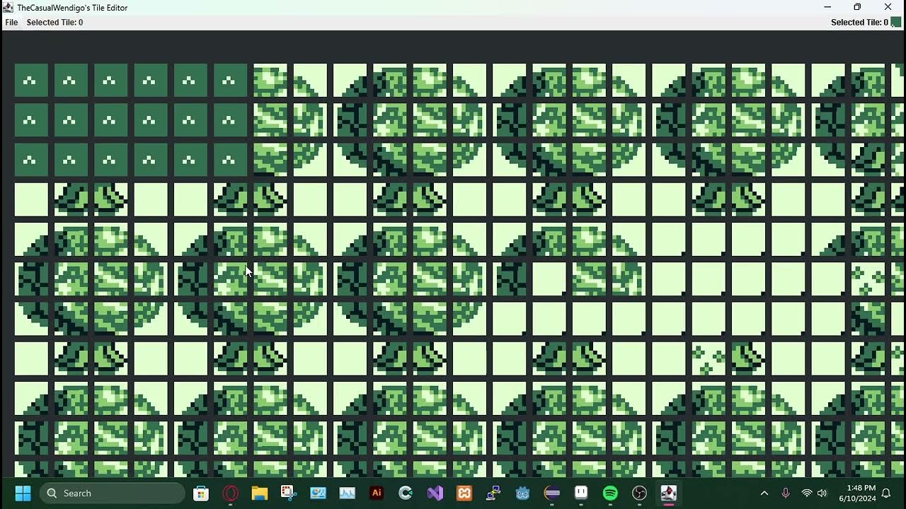 Free / Open Source Java Tile-map Editor (Following Ryisnow's tutorial) - YouTube