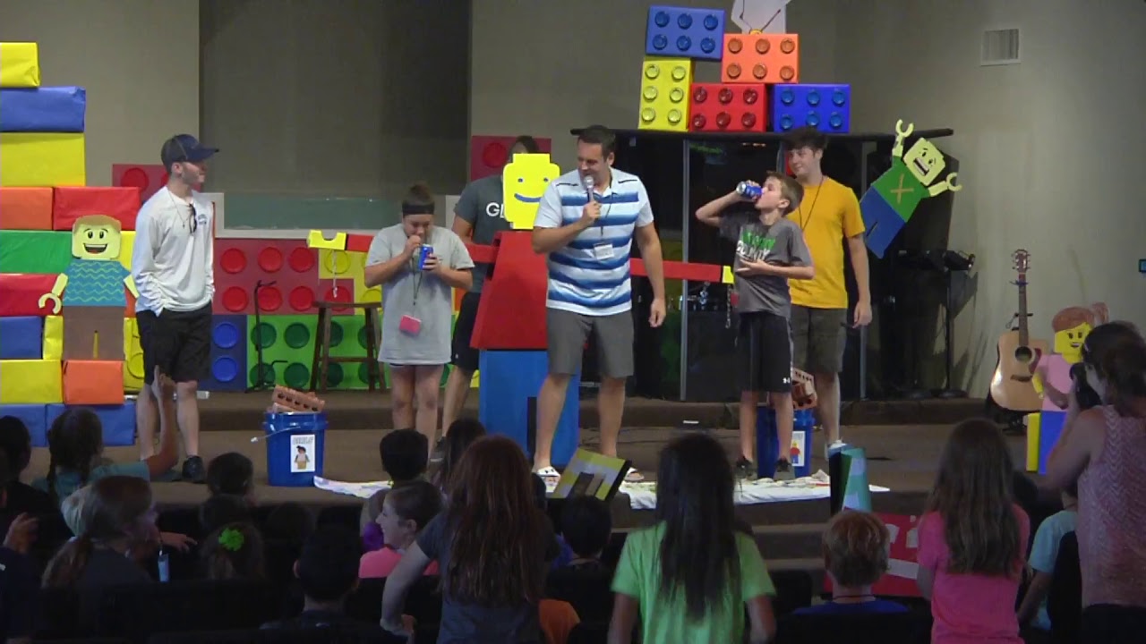 LEGO VBS Final Night - YouTube