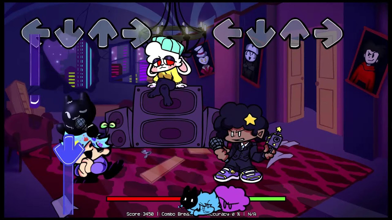 FNF "Friday Night Fever" FULL WEEK 2 - Friday Night Funkin Mod - YouTube