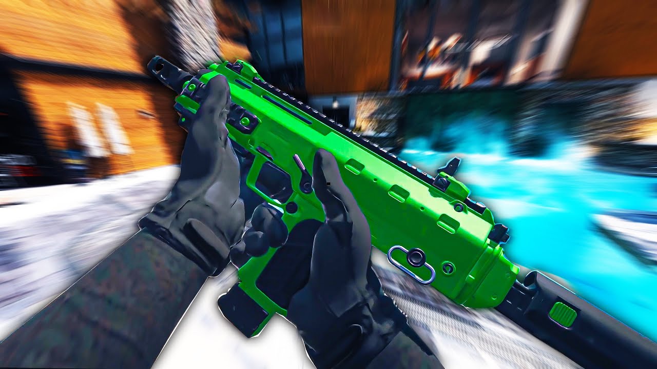this is the buffed MP7 (MW2 Search and Destroy) - YouTube