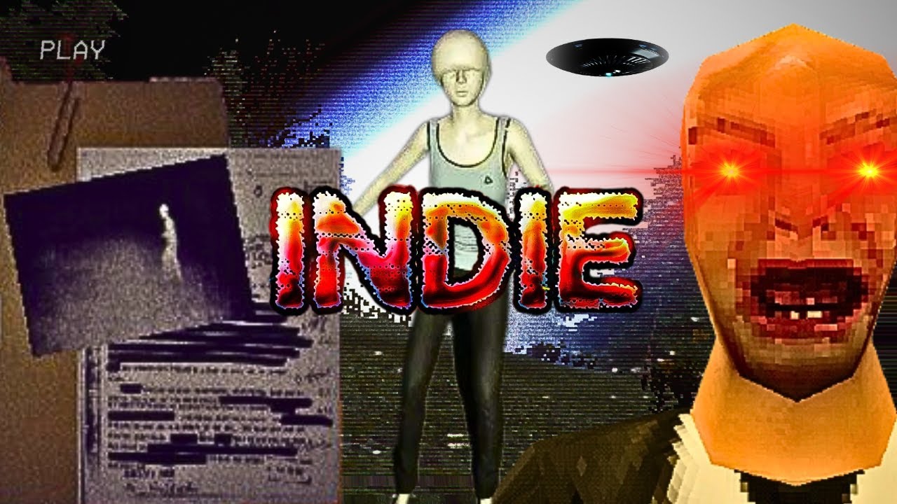 Three Terrifying/Unhinged Horror Games - YouTube