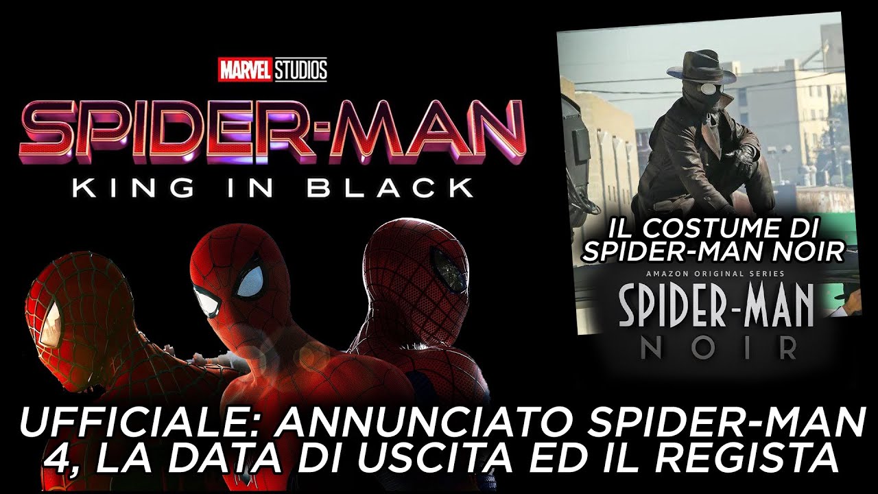 Ufficiale: Annunciato Spider-man 4, La Data Di Uscita Ed Il Regista
