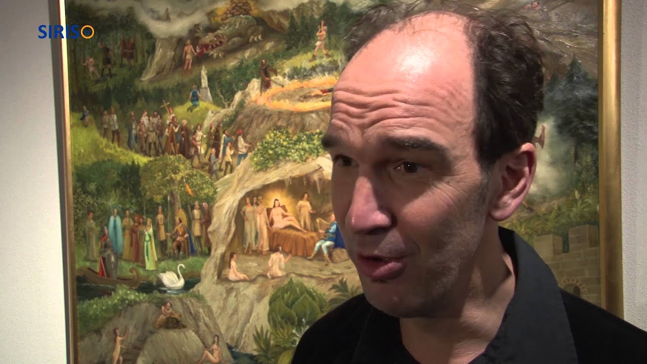 Museum Klok & Peel Asten eert artistieke duizendpoot Jef Rottiers - YouTube