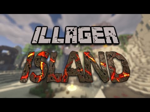 Illager Island Map para Minecraft 1.18 | MineCrafteo
