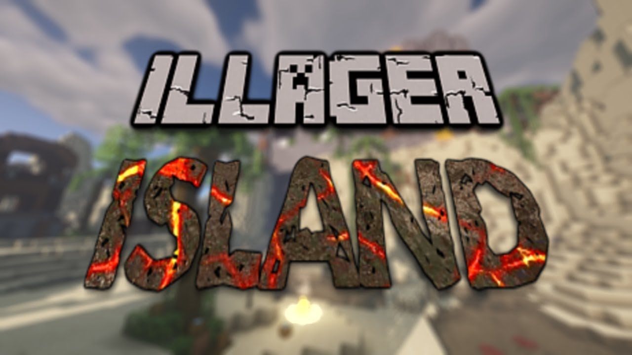 Minecraft: Illager Island 1.18 - Adventure Map - YouTube