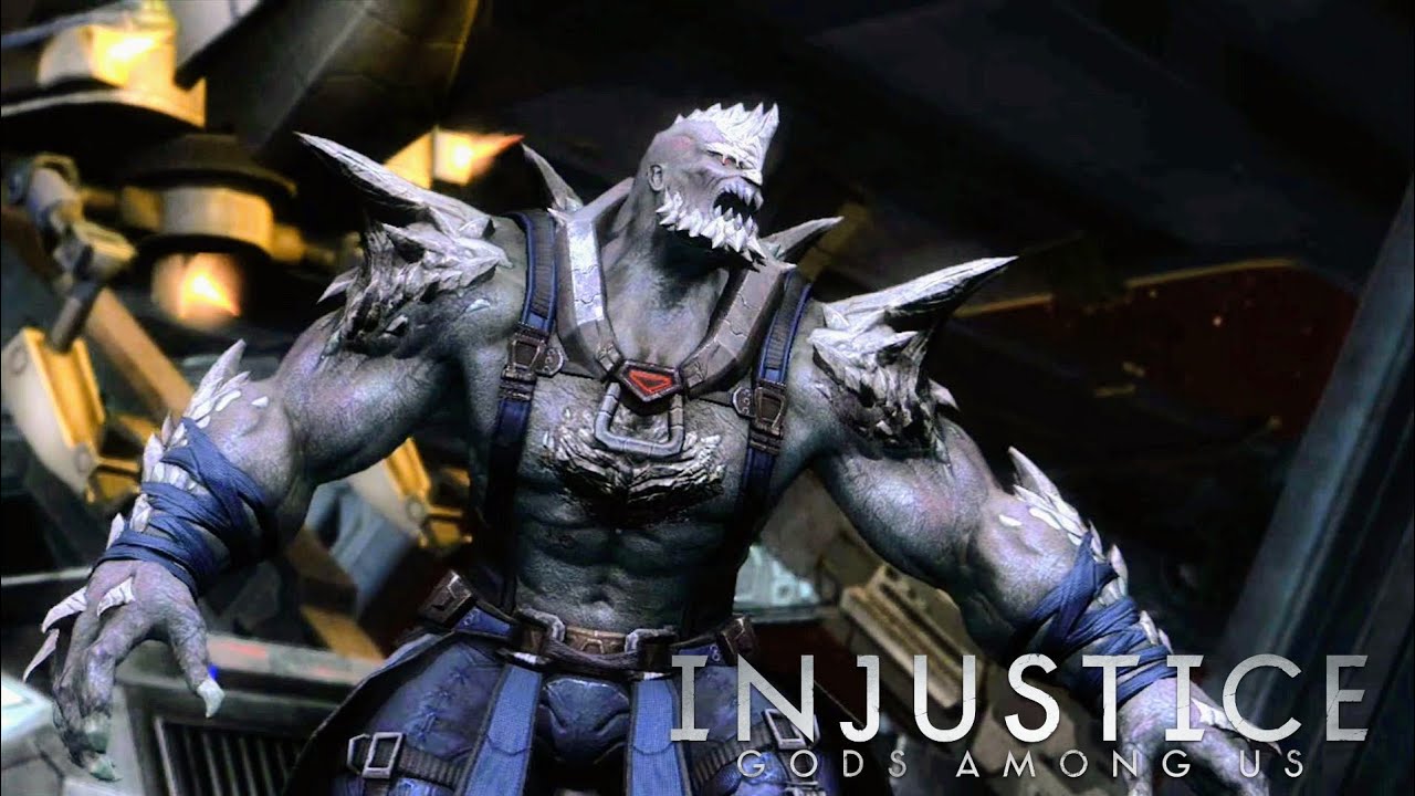 Injustice God's Among us | [Doomsday new skin & Costume Fight 8Opponent ...