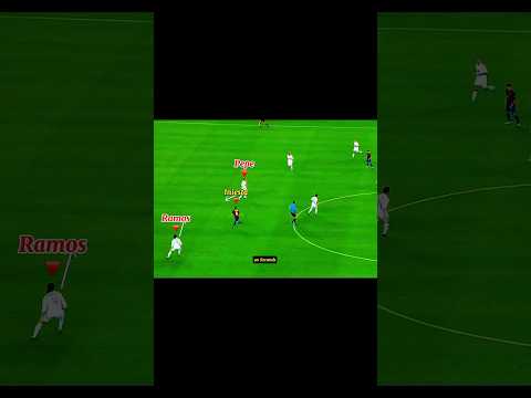 Messi + Iniesta = Pure Football IQ 🧠 #messi #iniesta