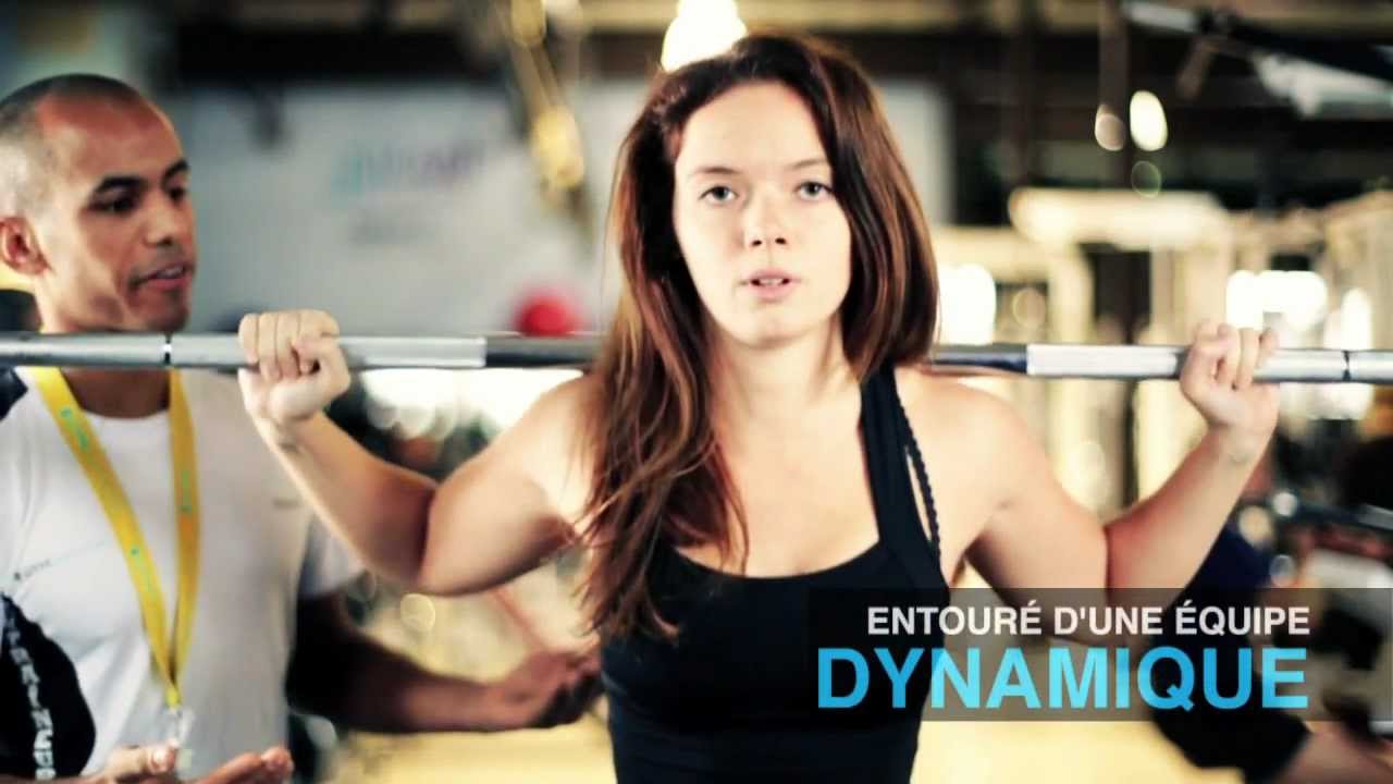 Isabelle Dominique au Gym du Plateau (vidéo officielle) - YouTube