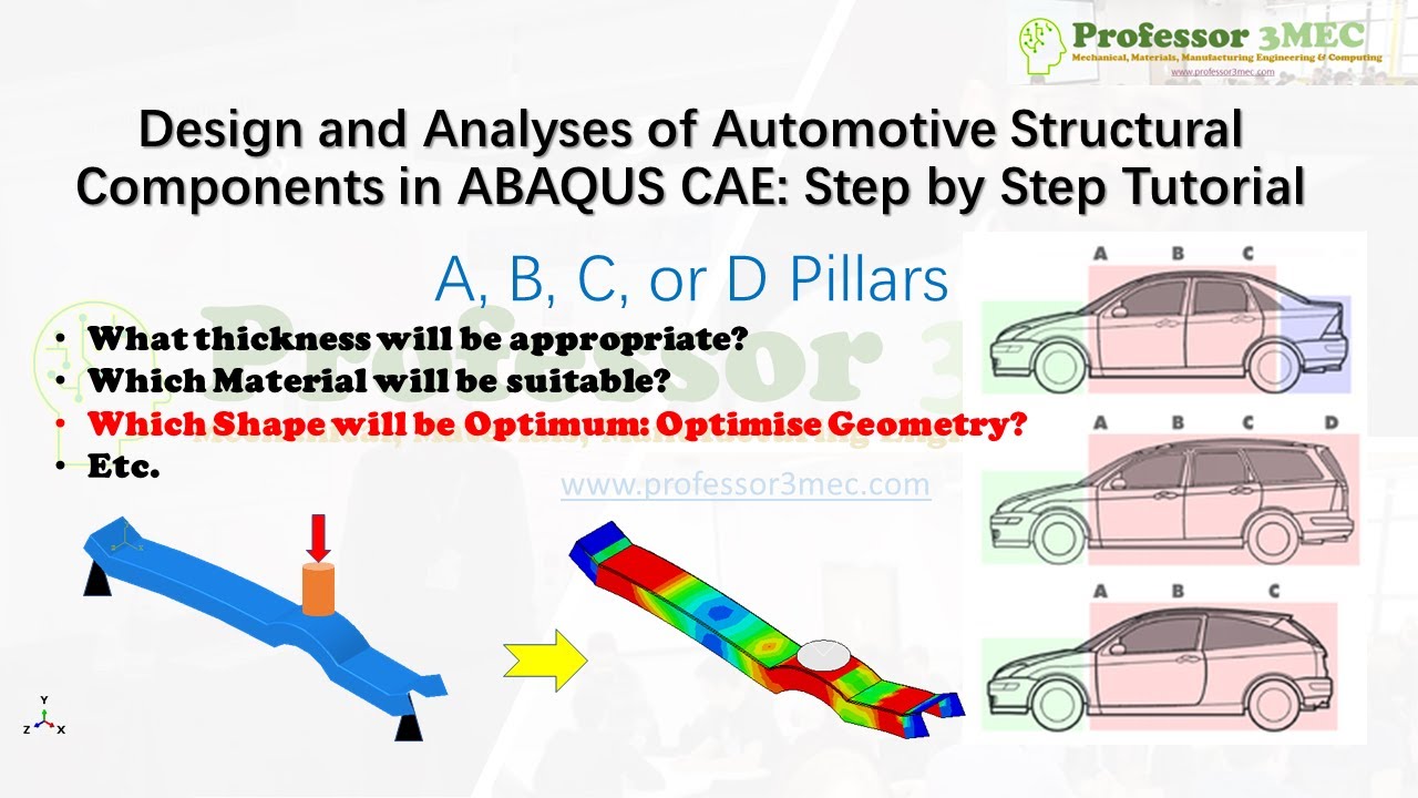 Step By Step Tutorial On Design And Analyses Of Automotive Structural step-by-step-tutorial-on-design-and-analyses-of-automotive-structural