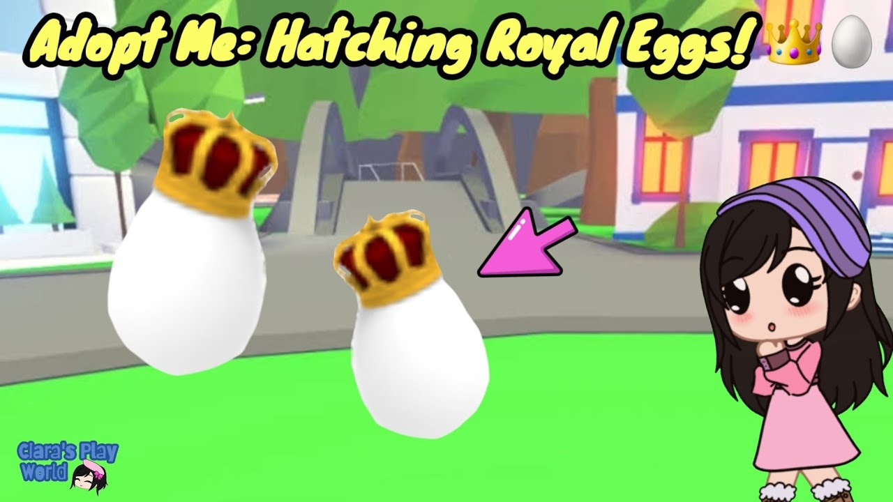 Adopt Me: Hatching Royal Eggs! - YouTube