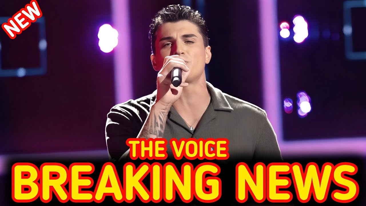 Jonny Rey "She Will Be Loved" The Voice Season 27 Blind Auditions - YouTube