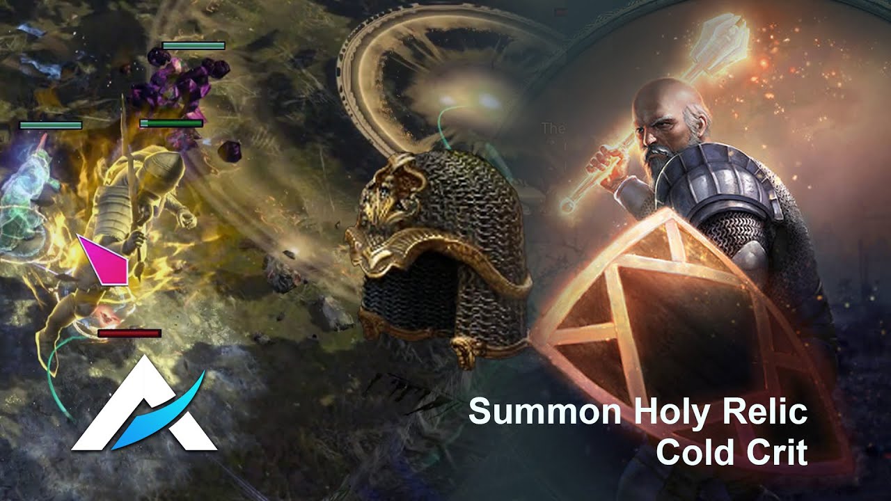 Holy Relic of Conviction Guardian Cold Crit Showcase | PoE 3.24 - YouTube