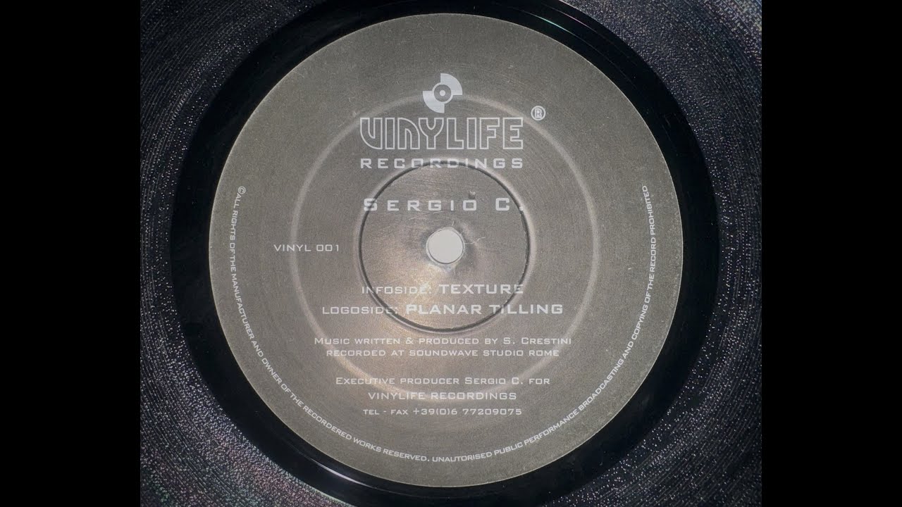 Sergio C Texture (Trance 1997) - YouTube