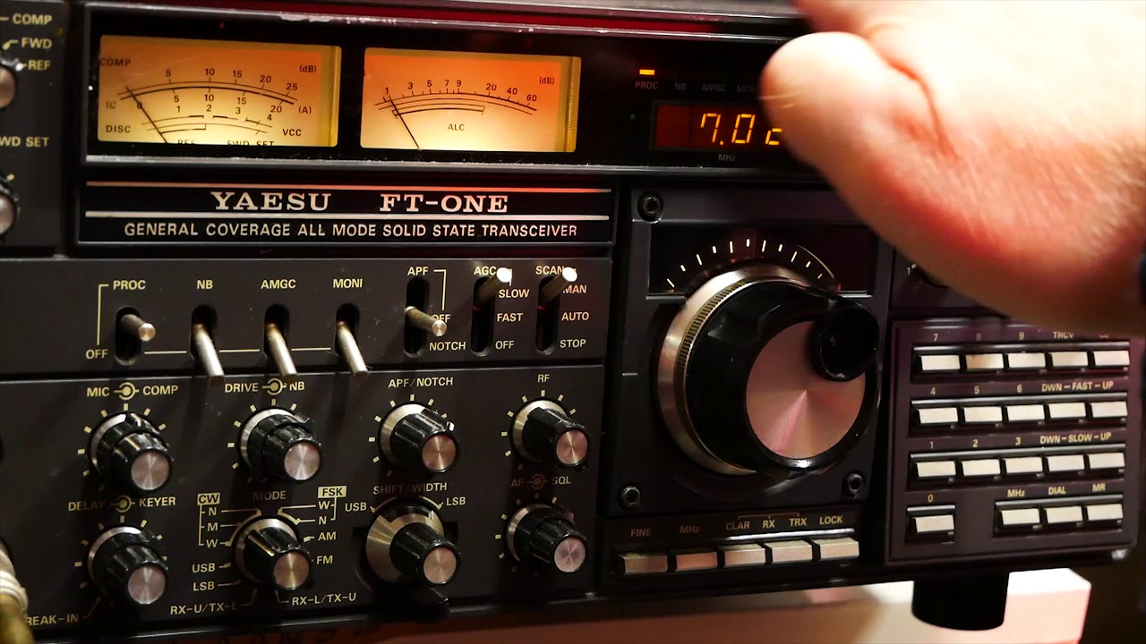 Yaesu FT-One HF Ham Radio Transceiver, another True Classic#Yaesu FT ...