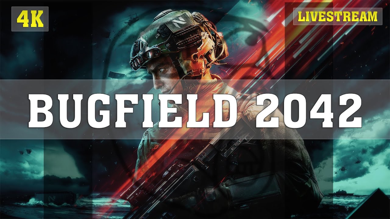 BUGFIELD 2042 | BF2042 4K 120FPS PC Max Settings | RTX 3090 | W-3175X ...