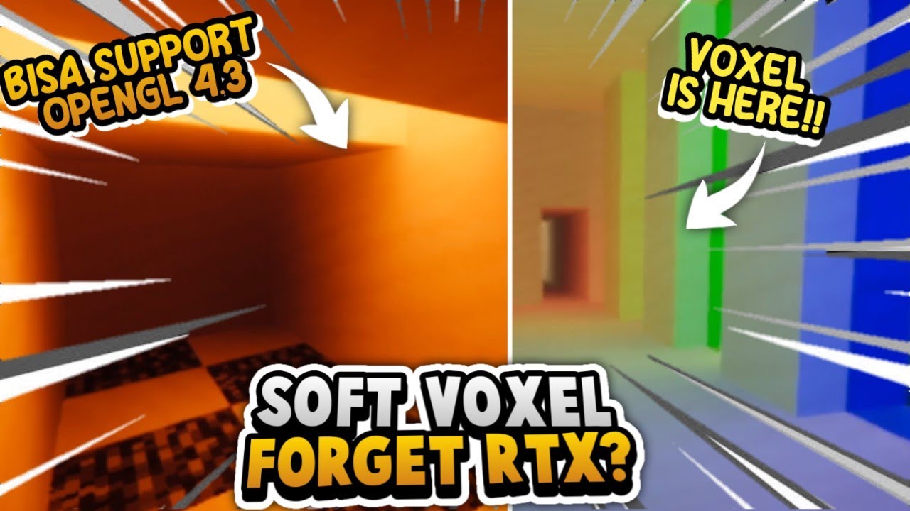 Soft Voxel Lite Shader ~ "Forget RTX?" Minecraft 1.19+ Low-End!! - YouTube