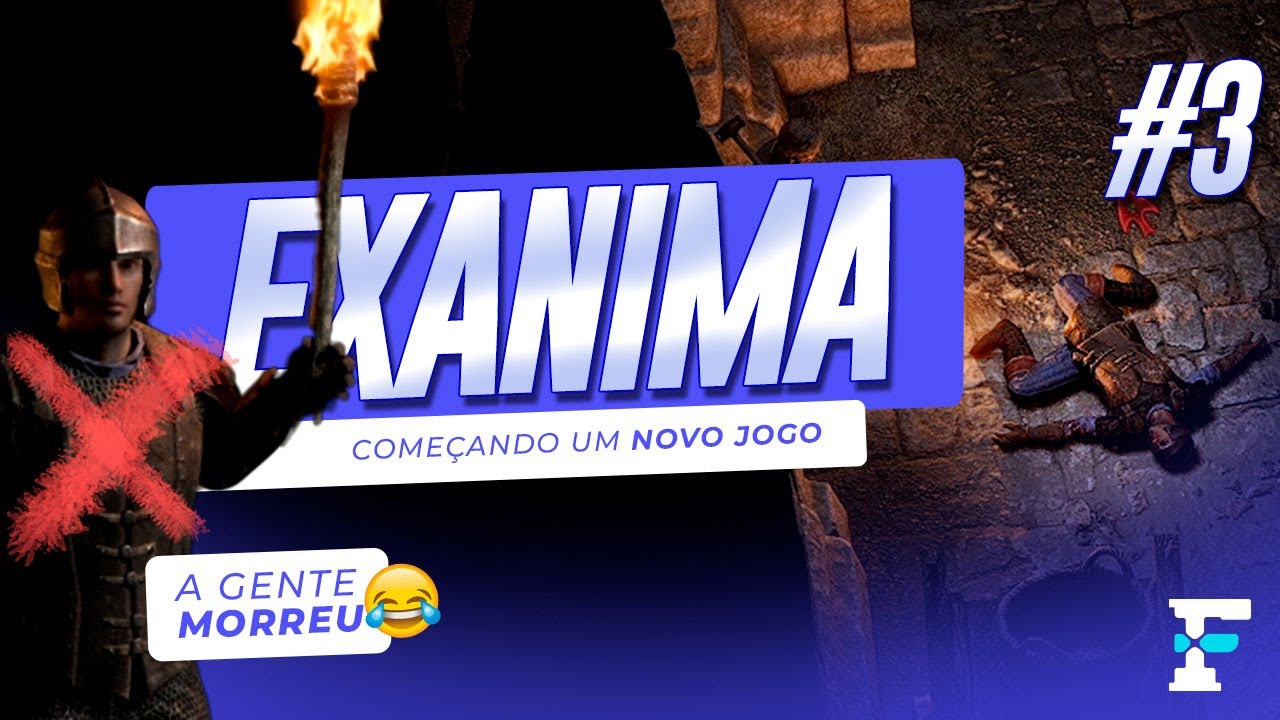 Eu e meu amigo Derrin de volta no escuro em Exanima | Gamer sem Firulas ...