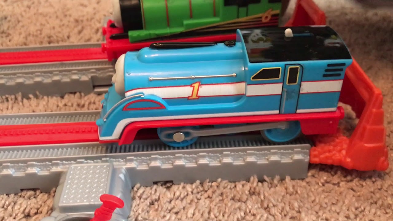 Thomas and Friends Trackmaster The Great Race huge track!!! - YouTube