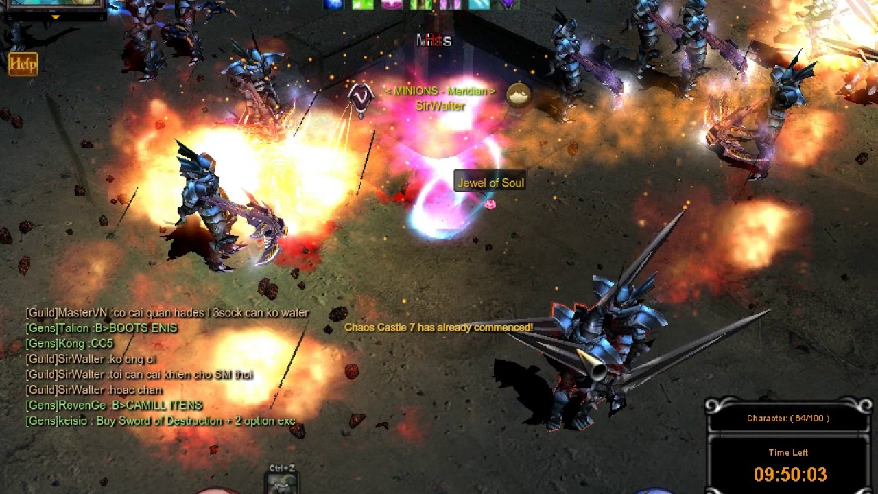 GL hack in CC sever Vanaheim muonline webzen - YouTube