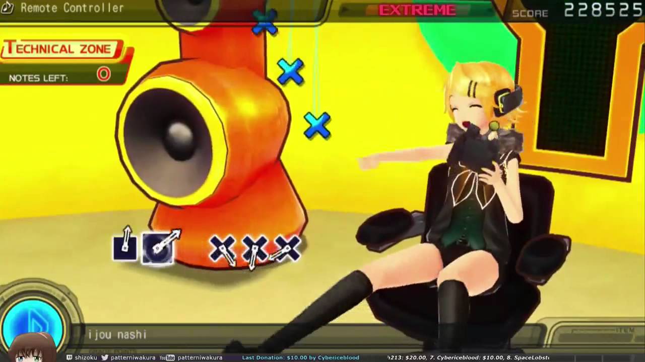 Hatsune Miku: Project Diva F - Remote Control - Extreme [PERFECT] - YouTube