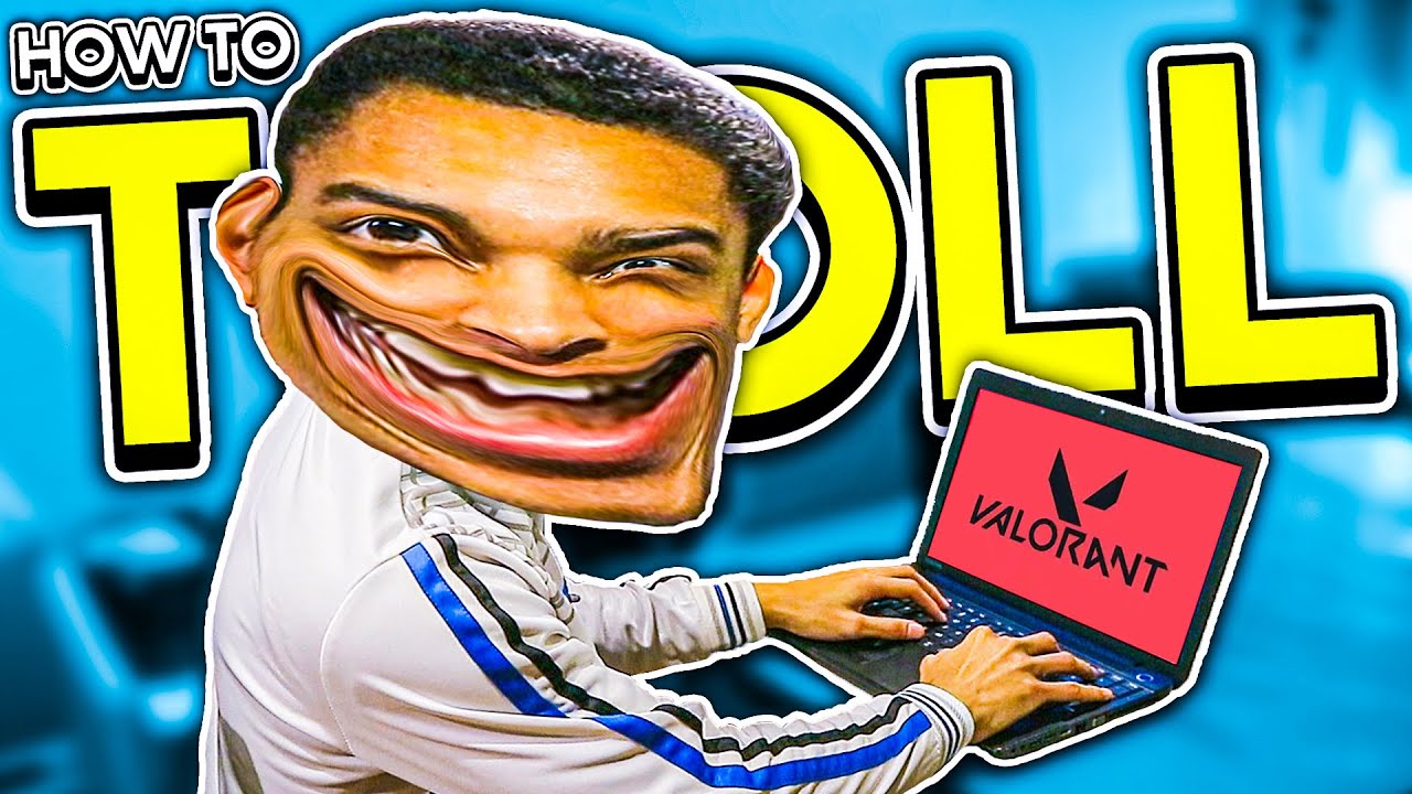 How To TROLL On Valorant - YouTube