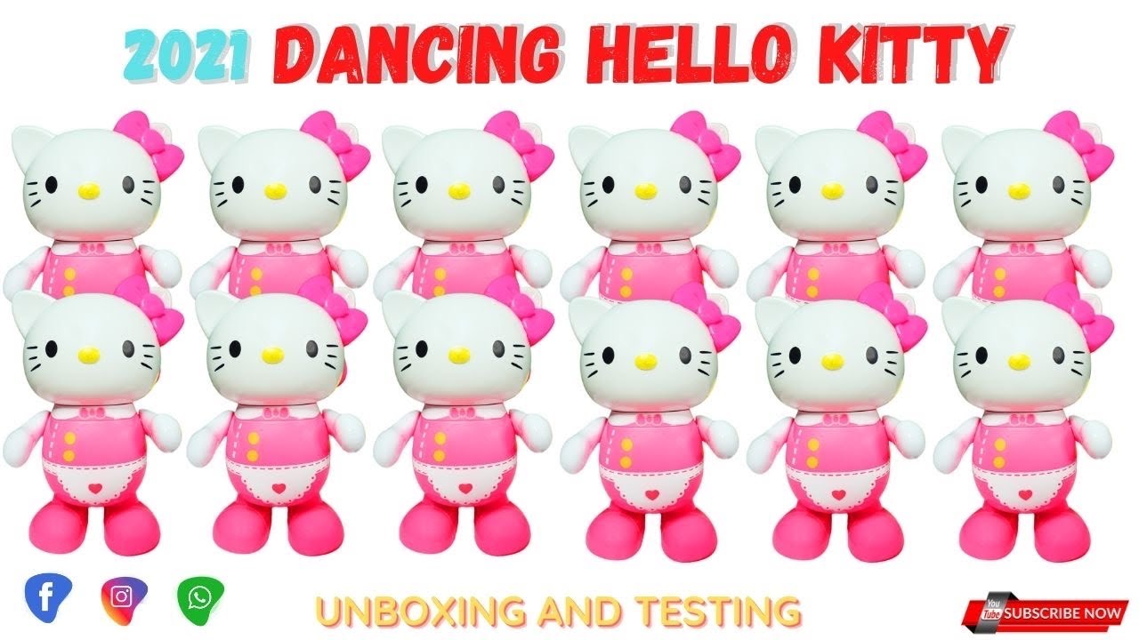 Hello Kitty Dancing Doll Video || Toys For Girls || Siliguri Toys - YouTube