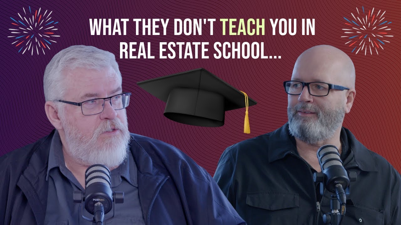 What They Don’t Teach You in Real Estate School! Must-Know Tips for ...
