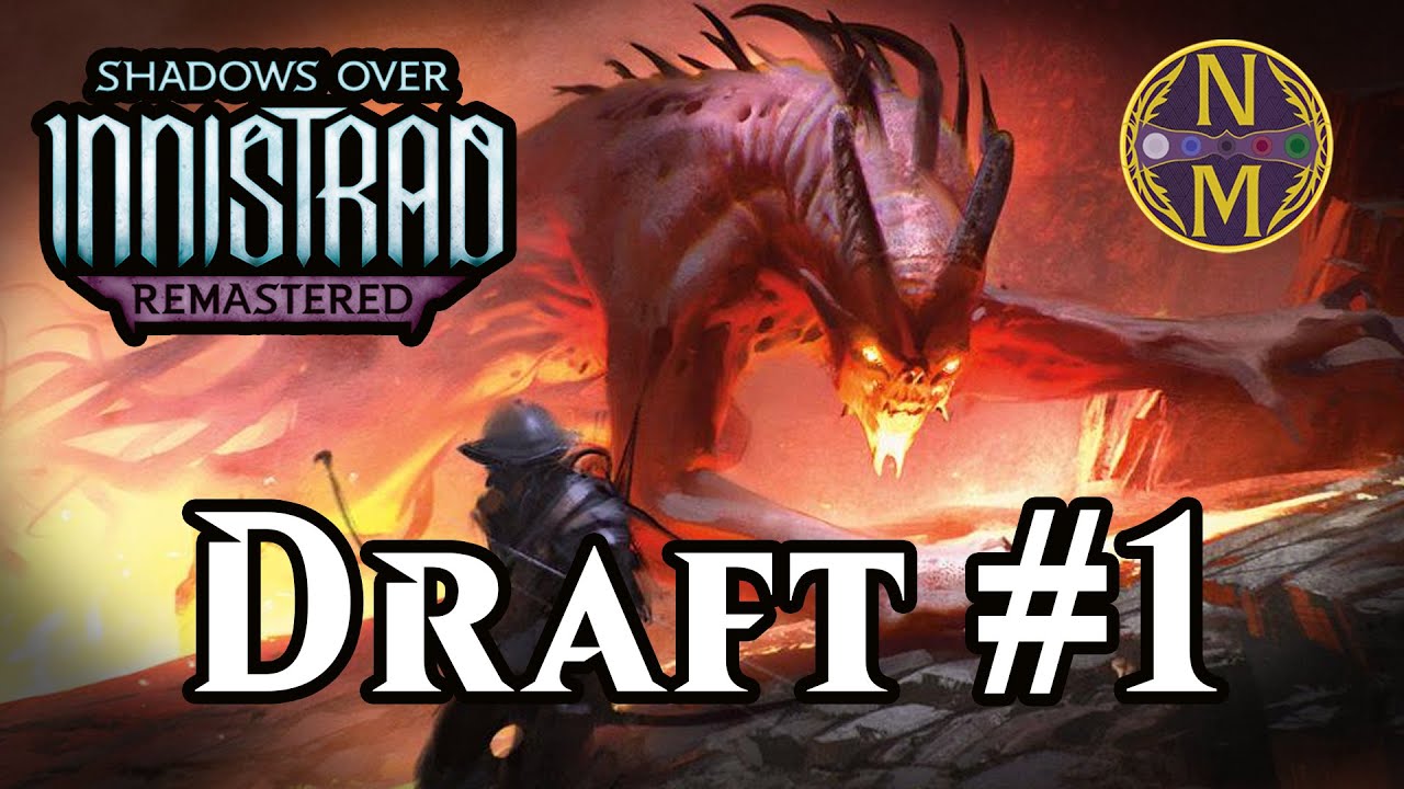 Shadows Over Innistrad Remastered Draft #1 | Mythic Ranked Draft | MTG ...