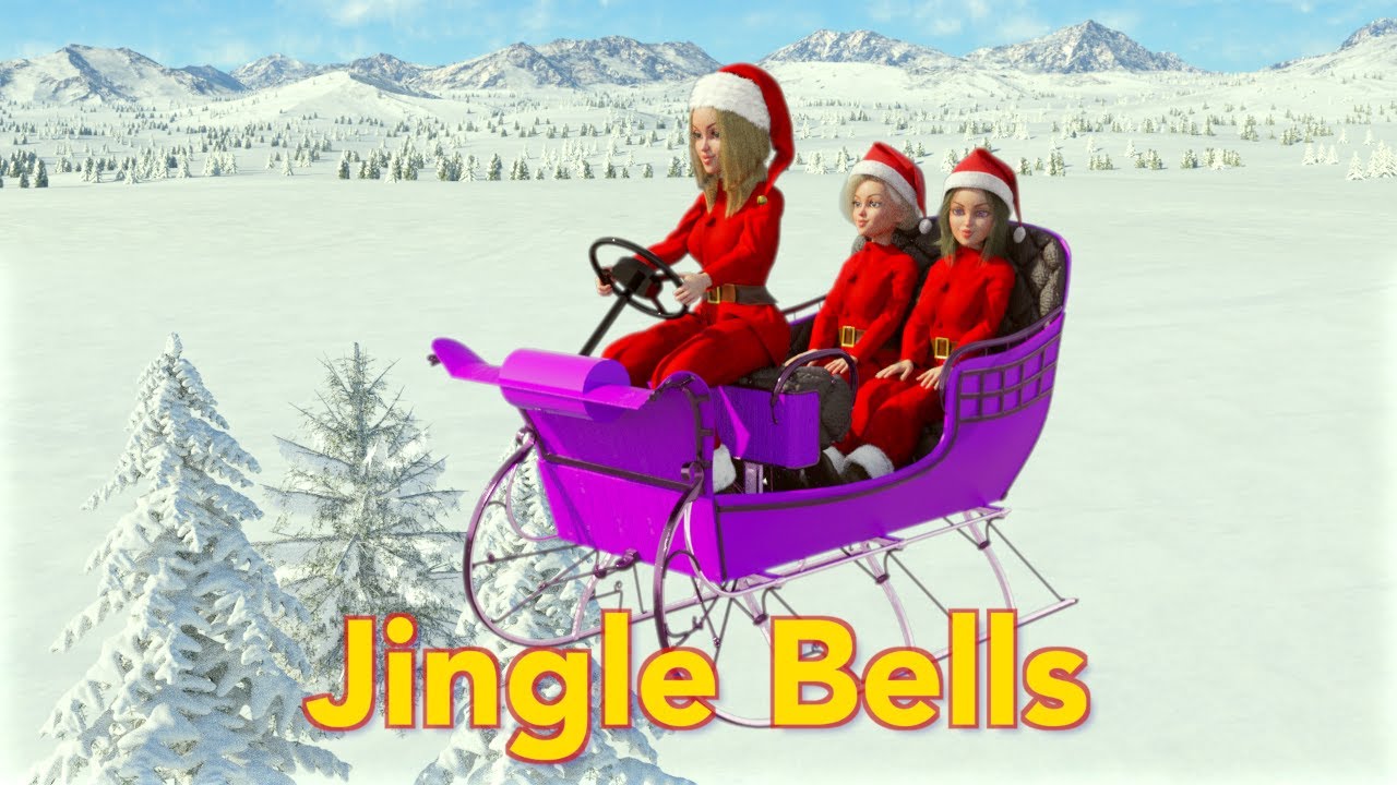 Jingle Bells performed by the East Coast Elves. Yule tide cheer rocks ...