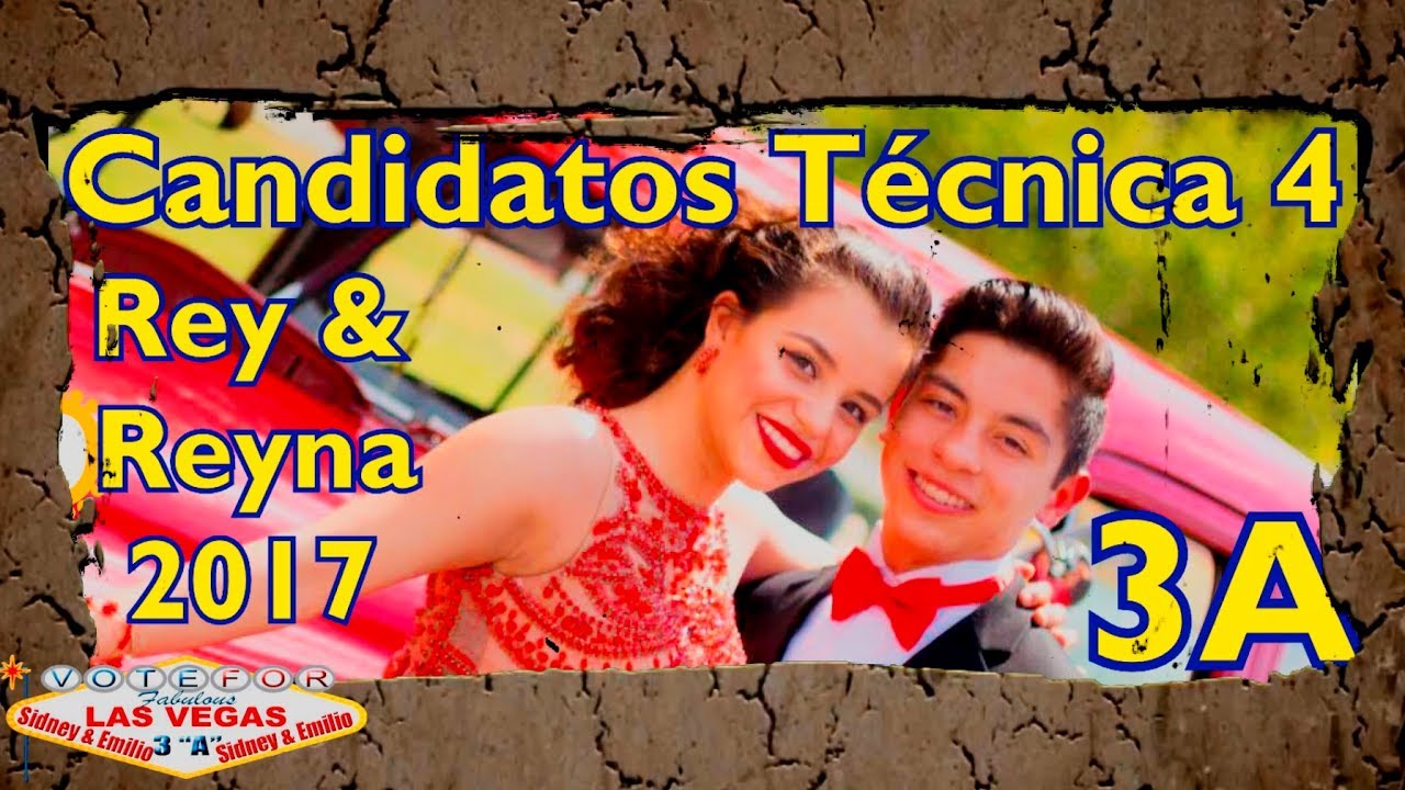 Rey & Reyna 2017 3A Técnica 4 - YouTube