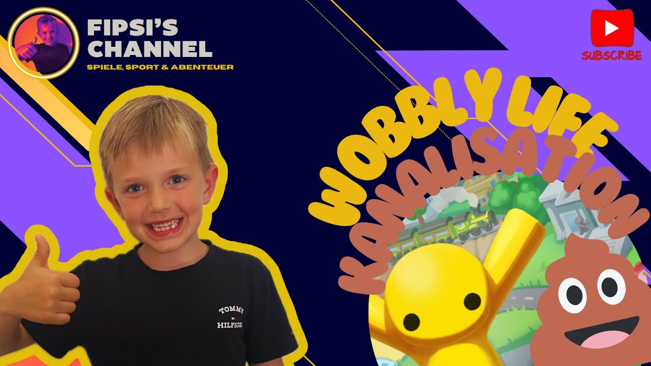 Fipsi zeigt den Weg in die Kanalisation bei WOBBLY LIFE #wobblylife ...