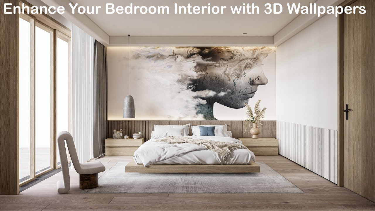 Stunning Bedroom Interior Design with Enscape and Sketchup using 3D ...