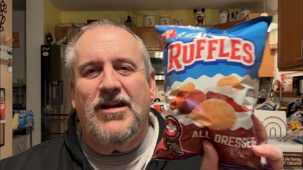 Ruffles All Dressed? What does that mean? - YouTube