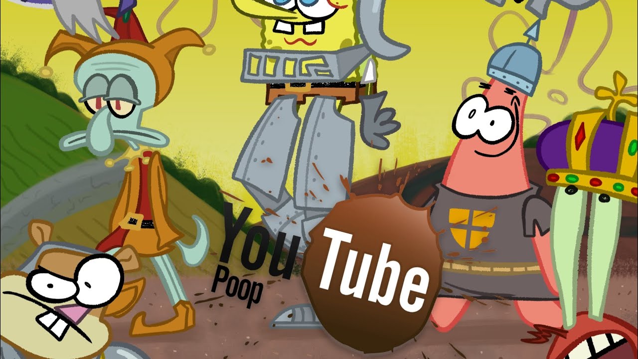 YTP: Spingebill in a dragon board game (collab entry) - YouTube