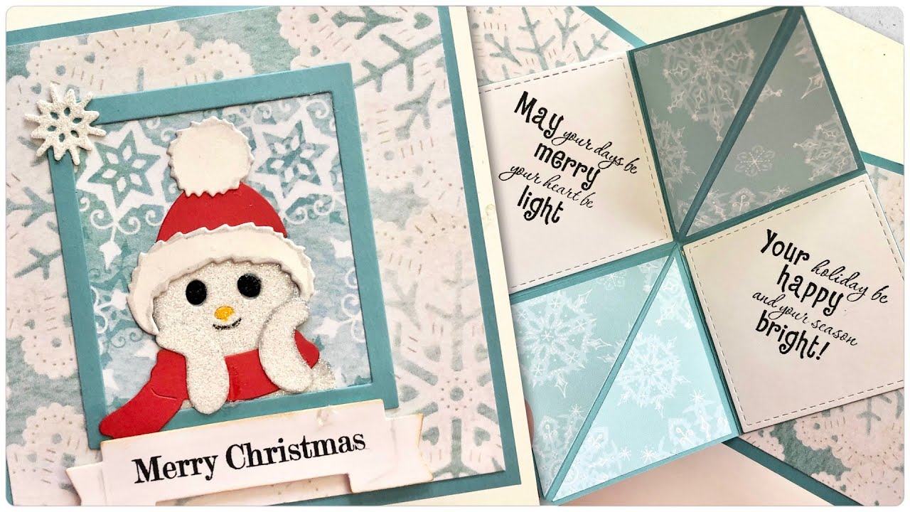 Exploding Book Fold Card - Beginner Friendly Tutorial - YouTube