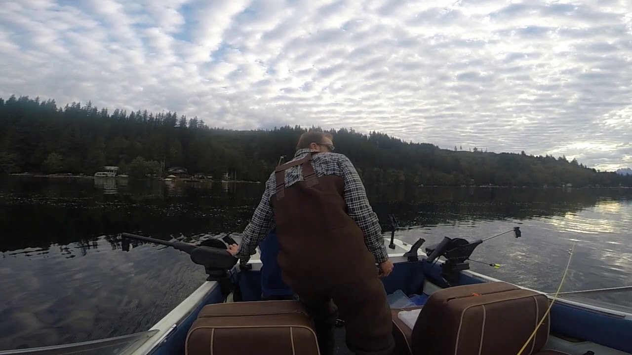 Fishing Lake Cavanaugh - YouTube