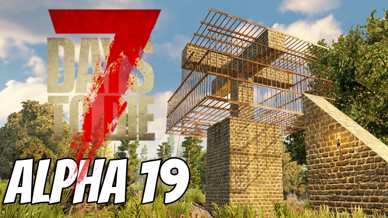Improving the Zombie Cage - 7 Days to Die Gameplay - Alpha 19 - YouTube