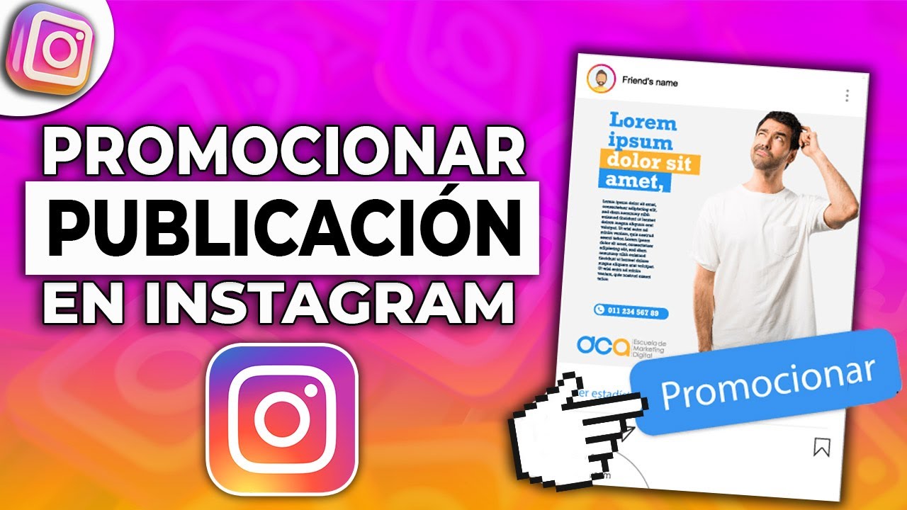 Cómo PROMOCIONAR una PUBLICACIÓN en INSTAGRAM - Paso a Paso (2023) l ...