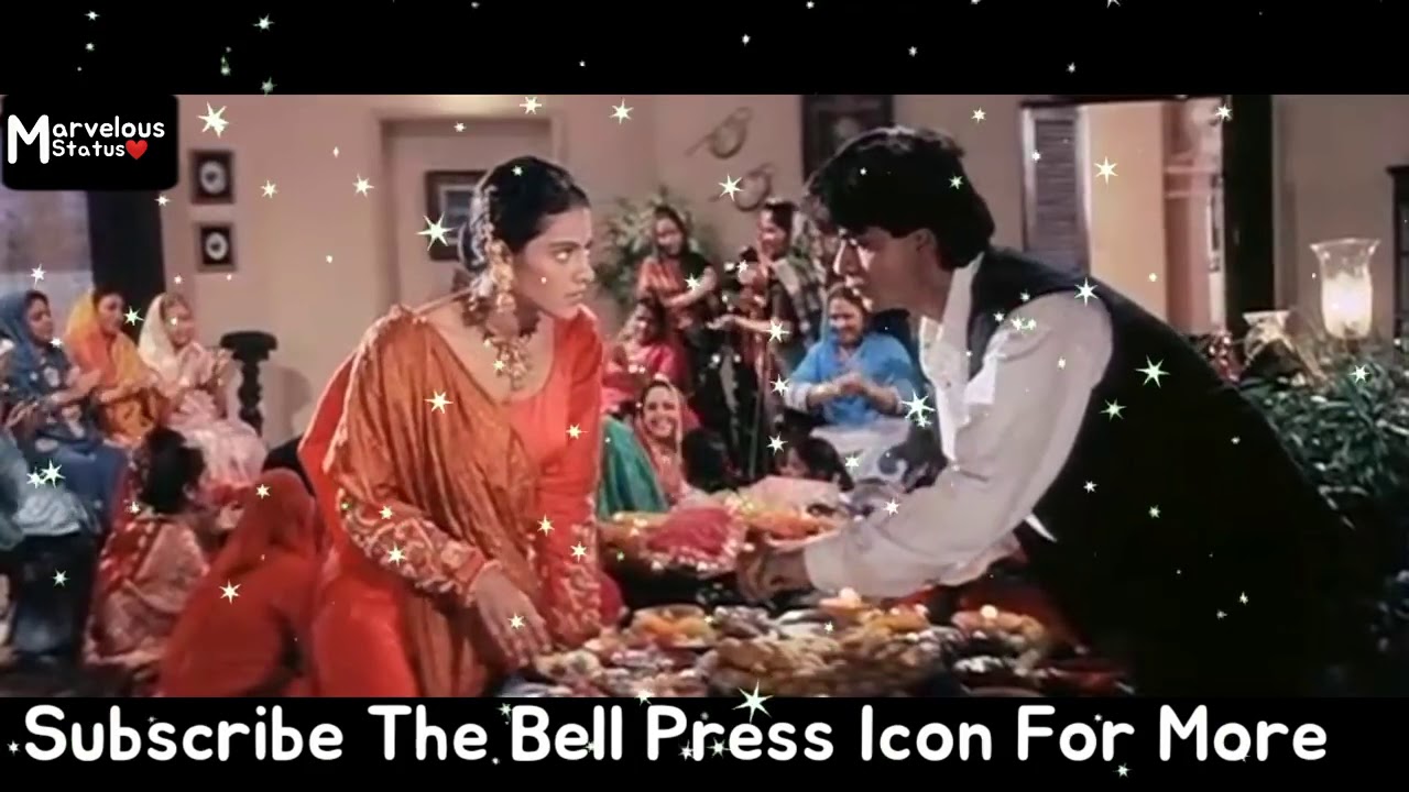 D D L J Hey Simran Chand Nikal Aaya Shahrukh khan best Romantic ...