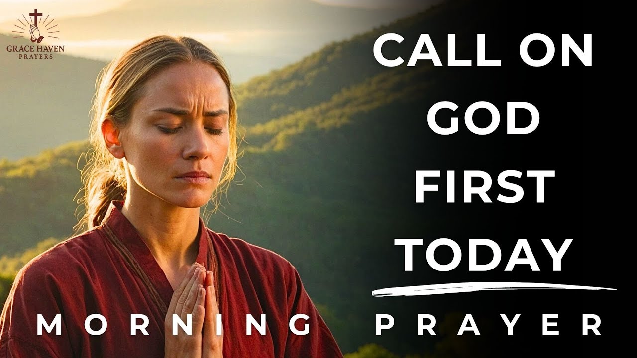 Call on God First in Need for Help | Morning Prayer - YouTube