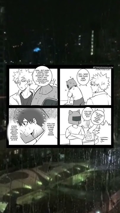 Quirkless deku bakudeku au 🧡💚 part 2 - YouTube