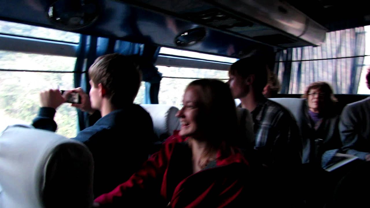 Crazy Bus Ride - YouTube
